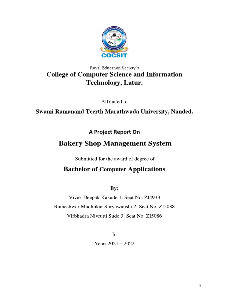 Bakery Shop Management System | PDF | World Wide Web | Internet & Web Bakery Shop Management System | PDF | World Wide Web | Internet & Web