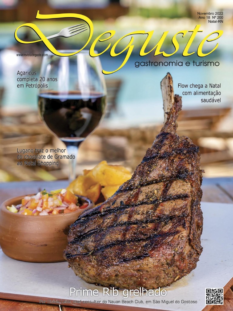 Revista Deguste - Novembro 2022 | PDF