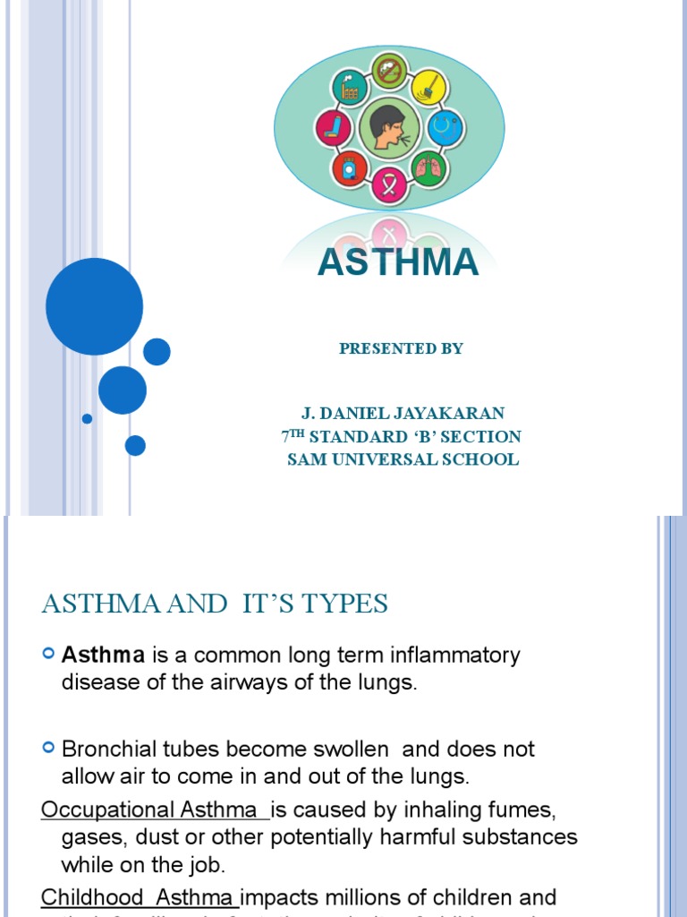 Biology Asthma PROJECT | PDF | Self-Improvement | Science & Mathematics