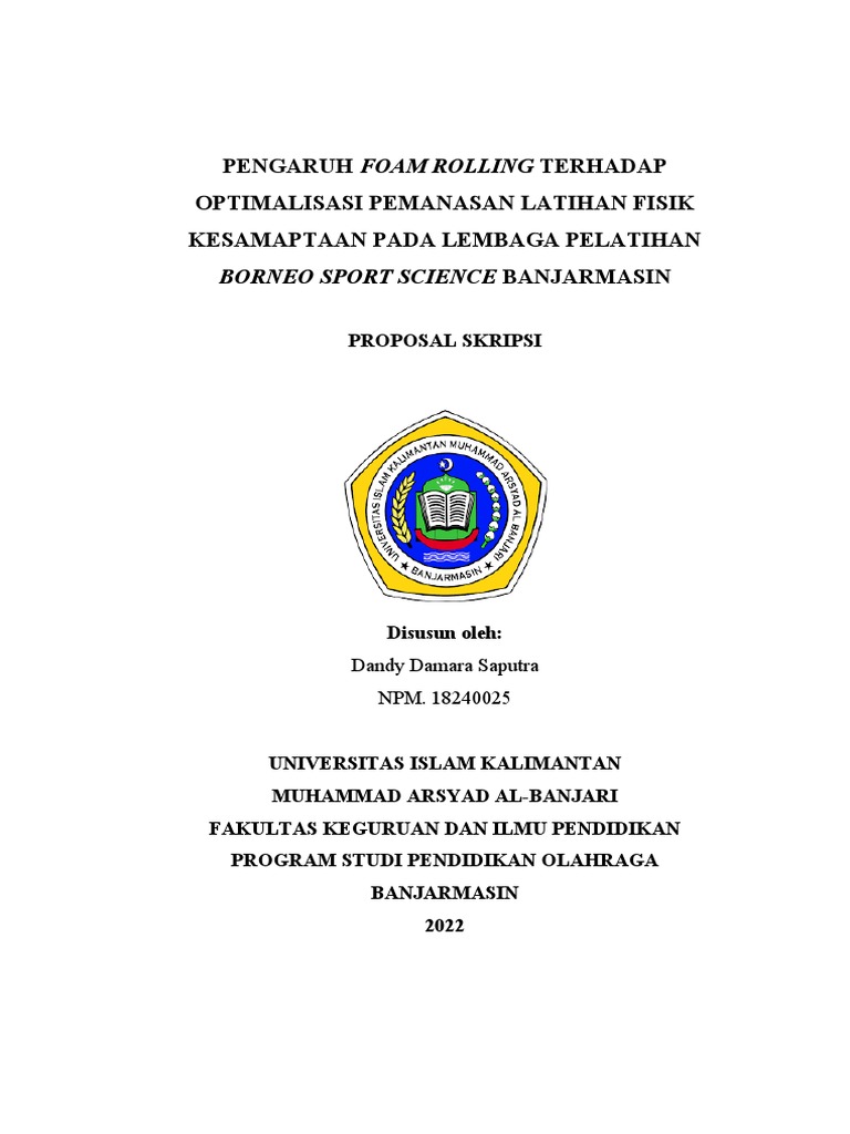 Proposal Dandy 123 | PDF