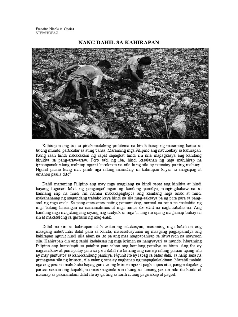FPL Photo Essay | PDF