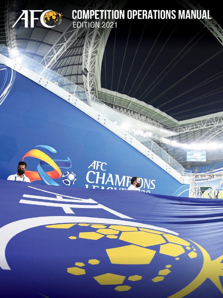 AFC Competition Operations Manual Edition 2021 | PDF | Association Football