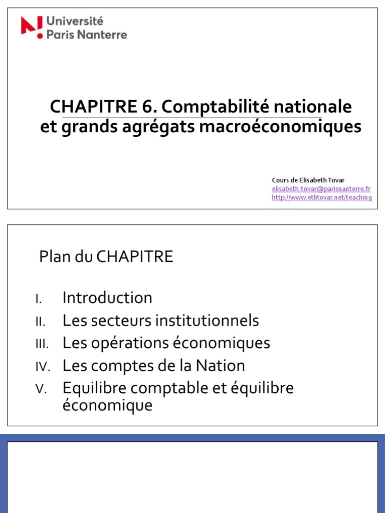 En Comptabilité Nationale (PDFDrive) | PDF | Comptabilité nationale ...