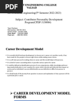 Careers An Organisational Perspective Chapter 3 Career Models | PDF ...