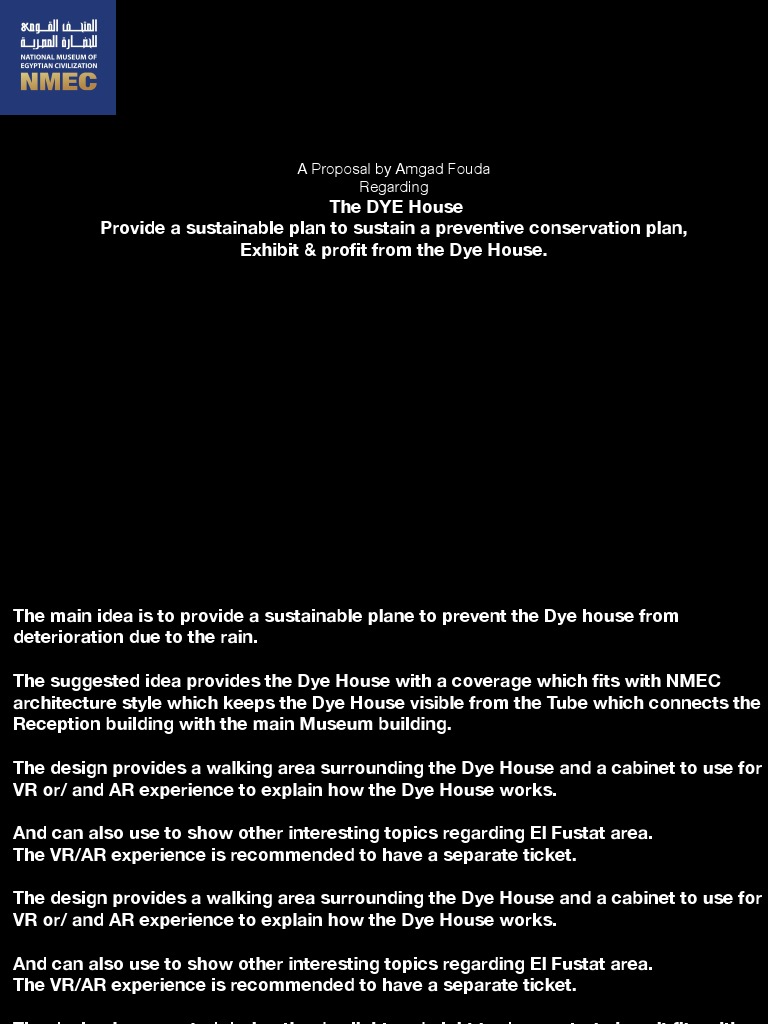 Dye House | PDF