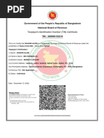 Income Tax Certificate for 2023-2024 | PDF
