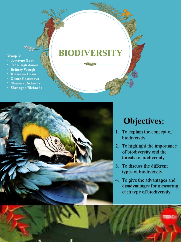 Biodiversity | PDF | Biodiversity | Ecosystem
