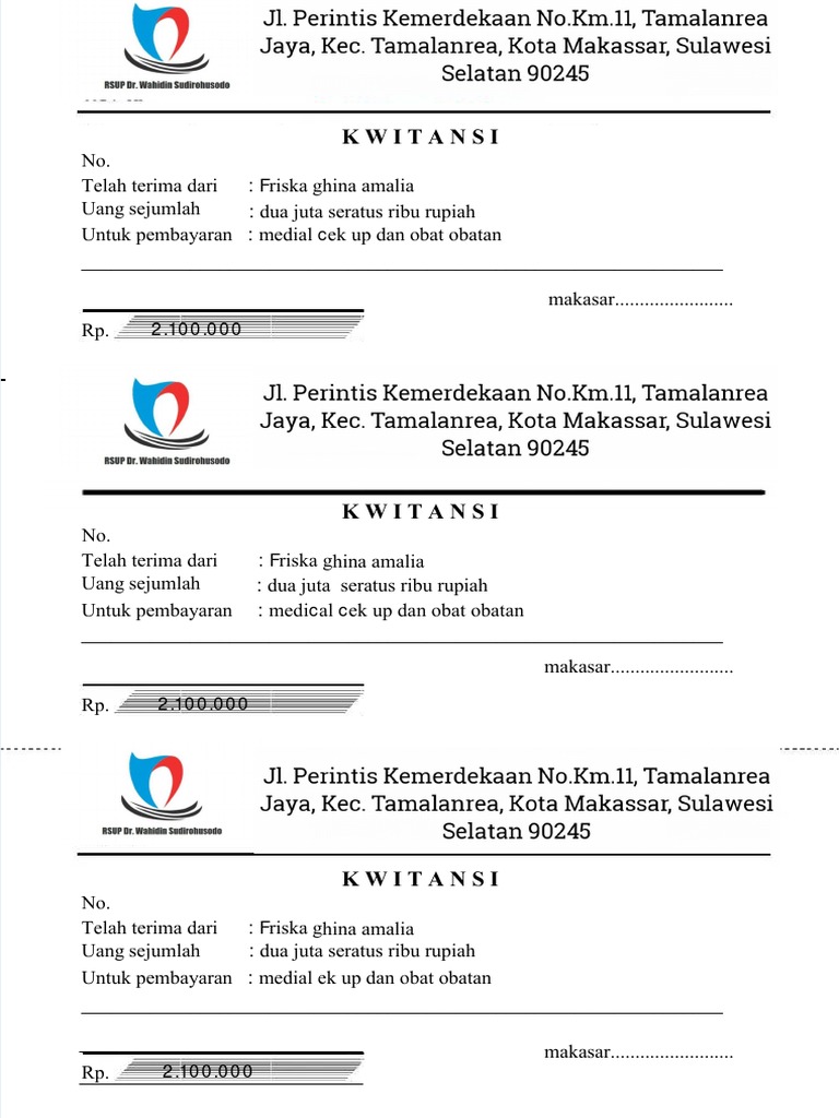 PDF Kwitansi I - Compress | PDF