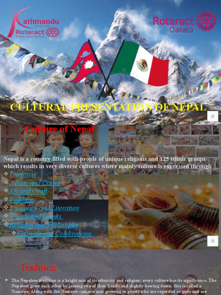 Cultural Presentation of Nepal | PDF | Kathmandu | Nepal