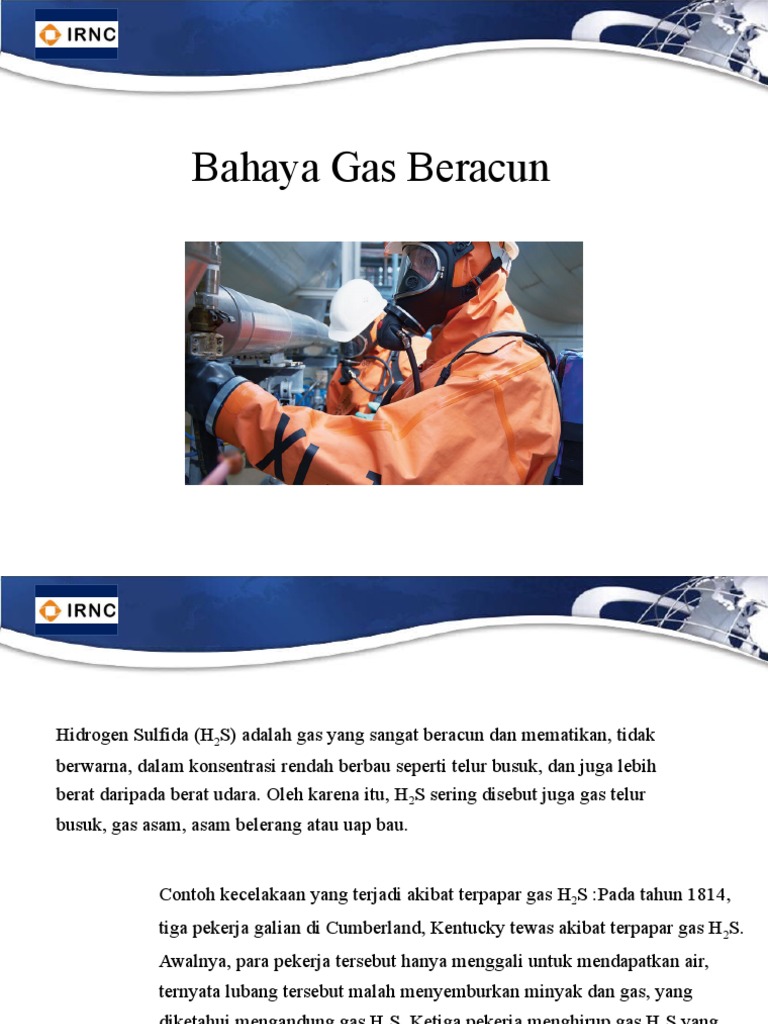 Bahaya Gas Beracun | PDF
