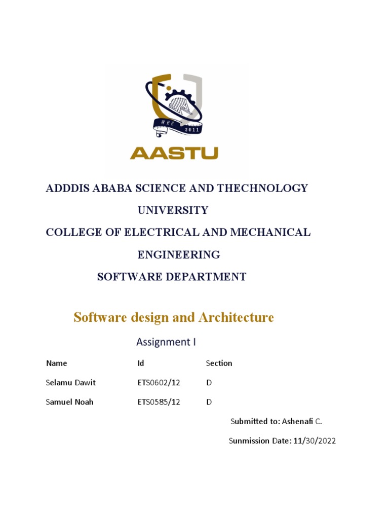 Selamu Samuel | PDF | Modular Programming | Subroutine