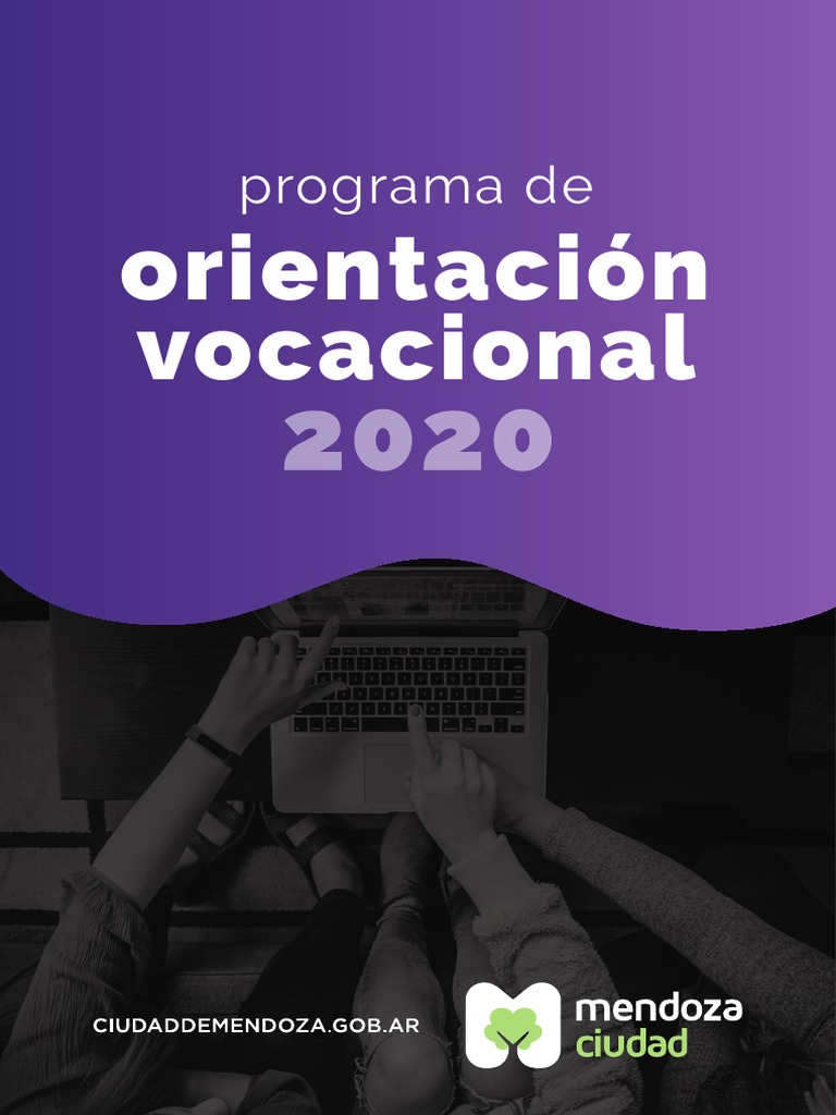 Cuadernillo Orientacion Vocacional 2020 | PDF | Sumario abstracto ...