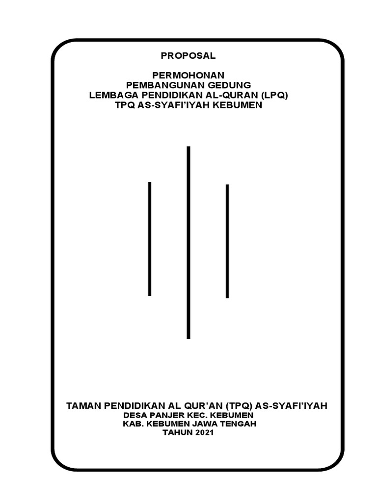 PROPOSAL Pembangunan TPQ Donatur | PDF