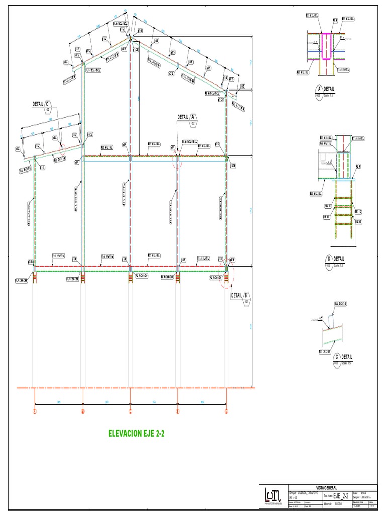 PR - TRPTO - 04 - 21 - REV - 00 - 02 - A1 Advance Steel-Model | PDF
