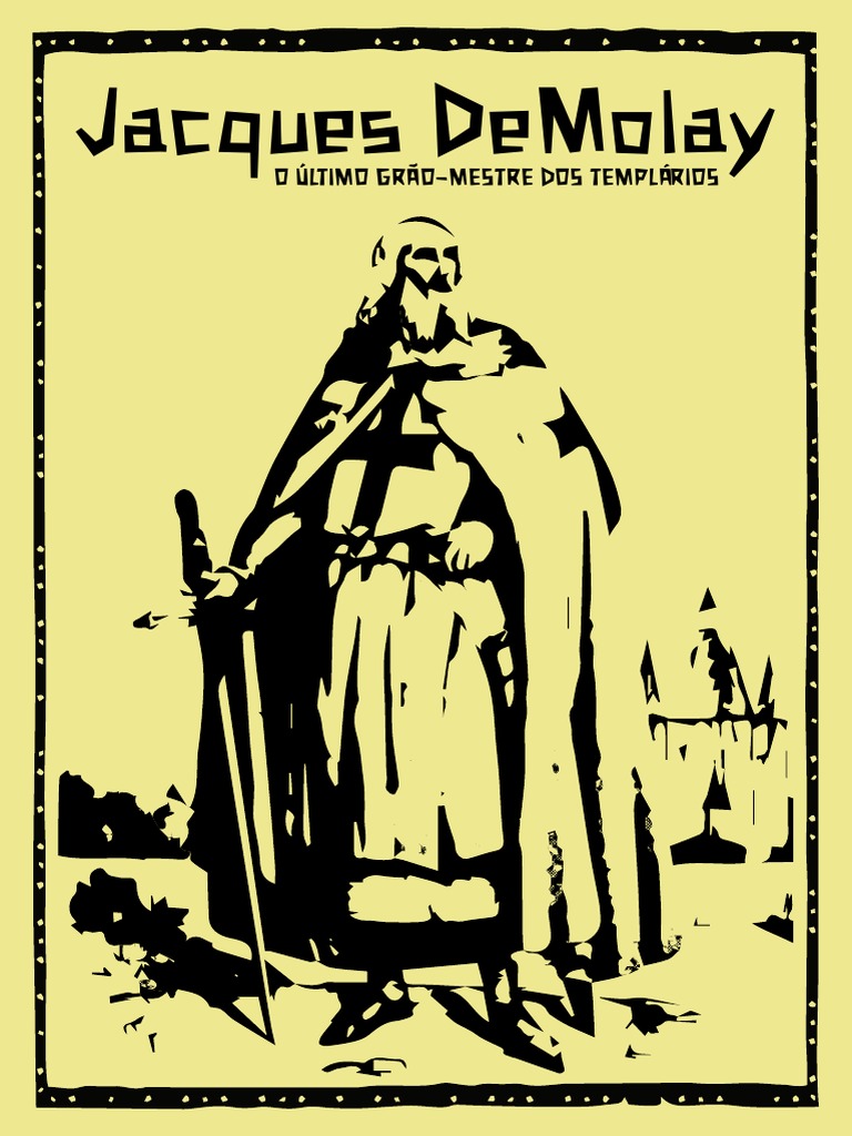 Cordel Jacques Demolay | Download grátis PDF | Cavaleiros Templários
