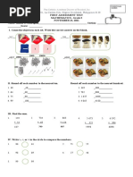 Math Reviewer - Grade 3 | PDF | Lexicology | Mathematical Notation