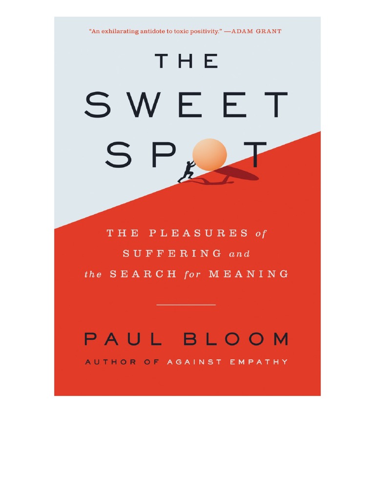 Ebook Free PDF The Sweet Spot by Paul Bloom | PDF