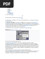 Cours Infographie | PDF | Adobe InDesign | Graphisme