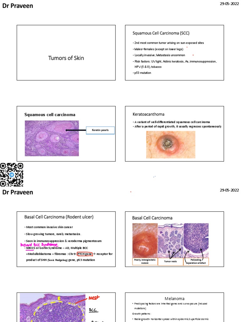Skin and Endo 2022 | PDF | Thyroid | Melanoma