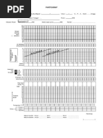 Format Partograf | PDF