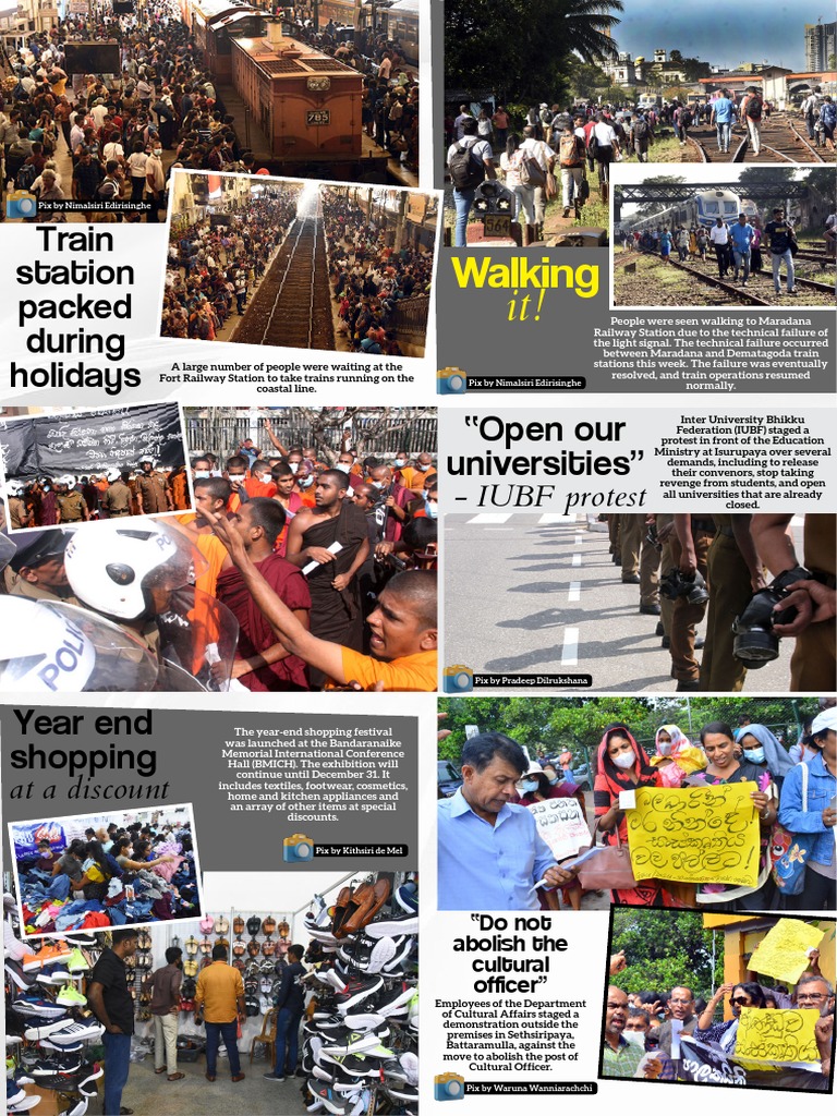 The Past Week - in Pictures | PDF