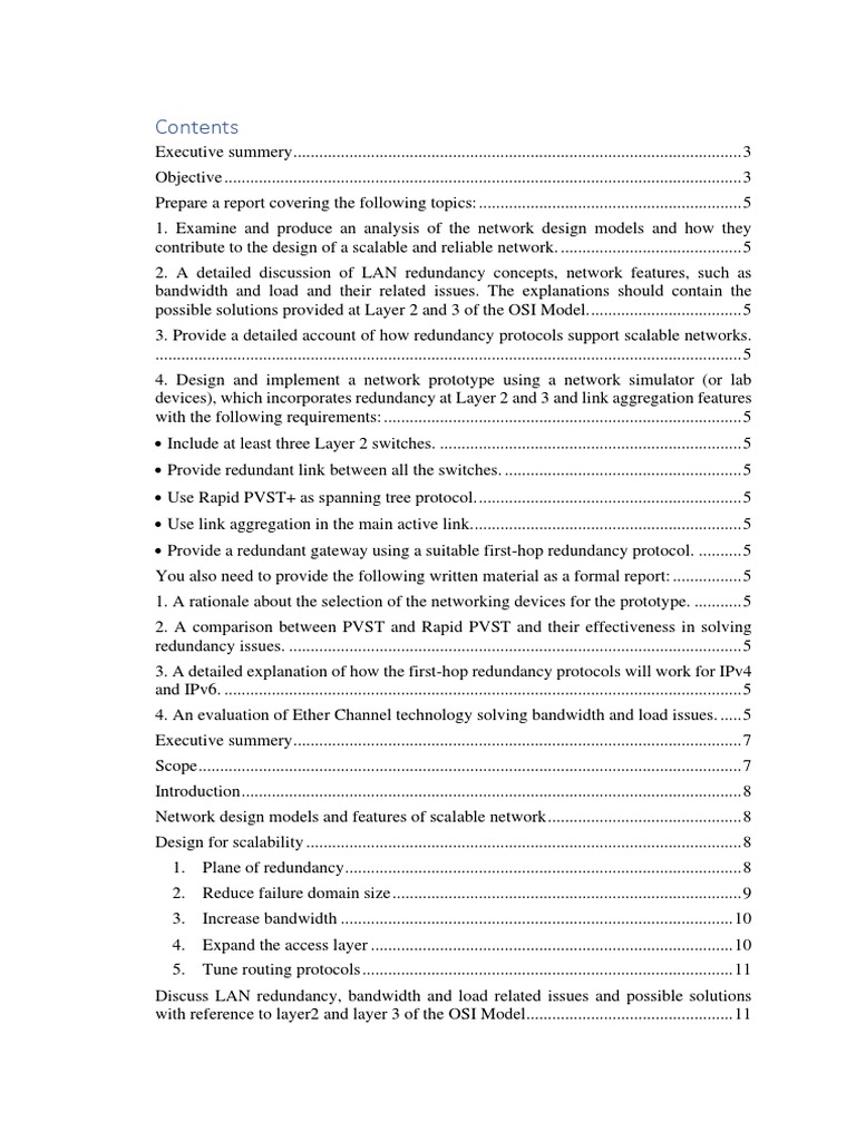 TND | PDF | Computer Network | Network Switch