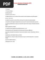 IGCSE Momentum Past Paper Questions | PDF