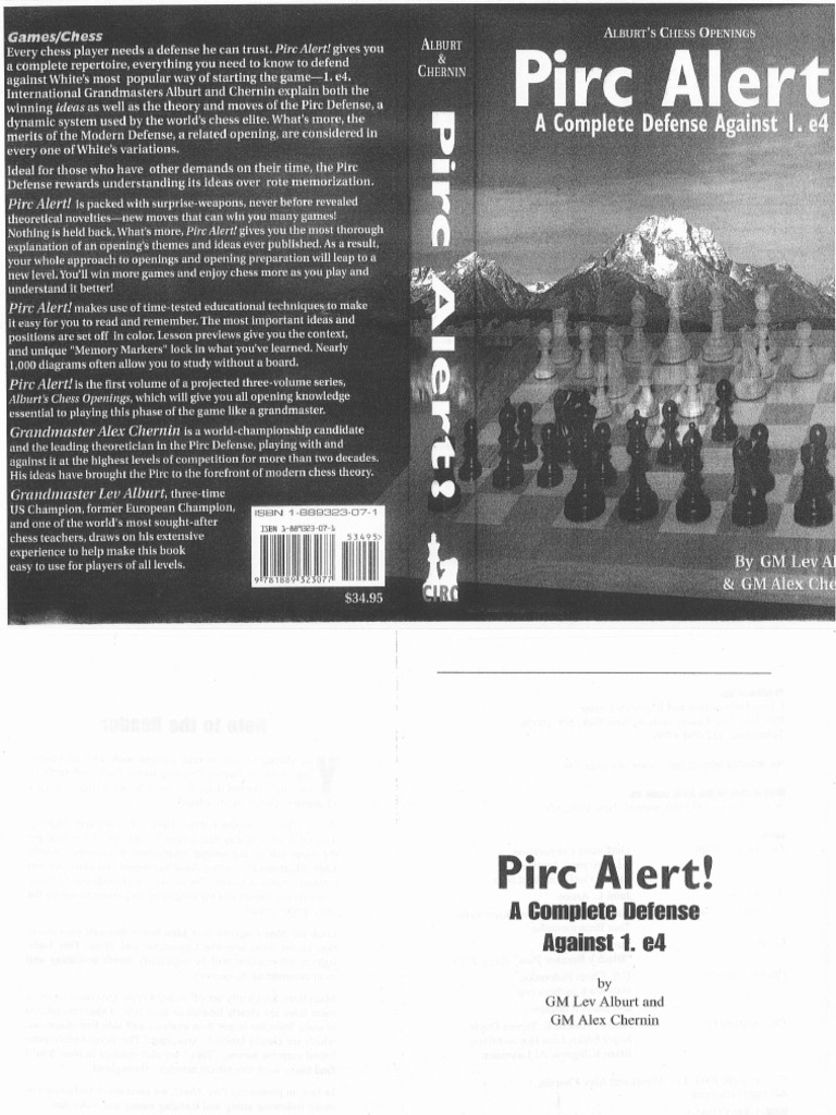 Pirc Alert - A Complete Defence Against 1.e4 (PDFDrive) | PDF