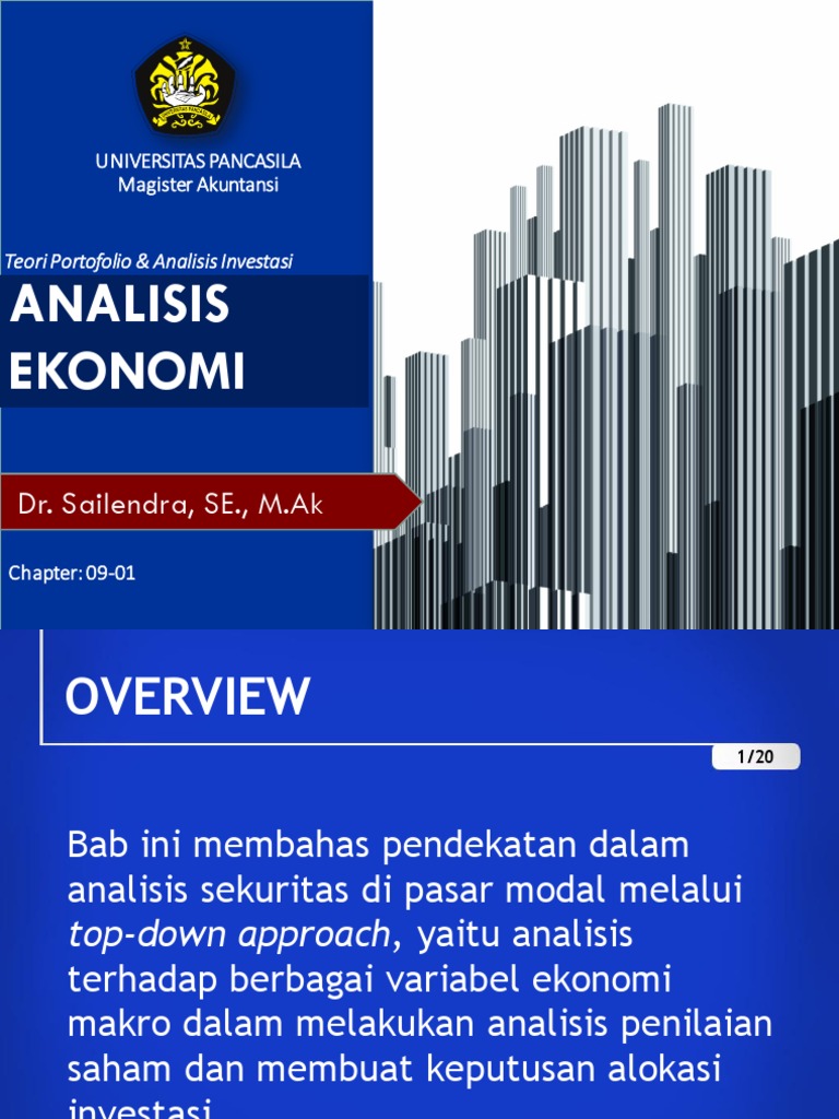 Analisis Ekonomi | PDF
