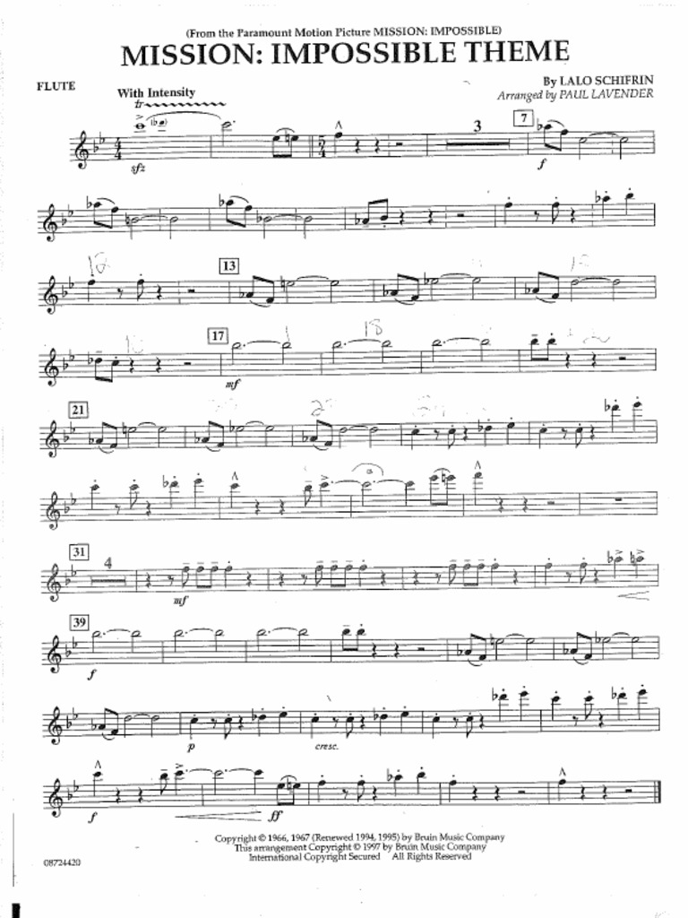 Mission Impossible | PDF