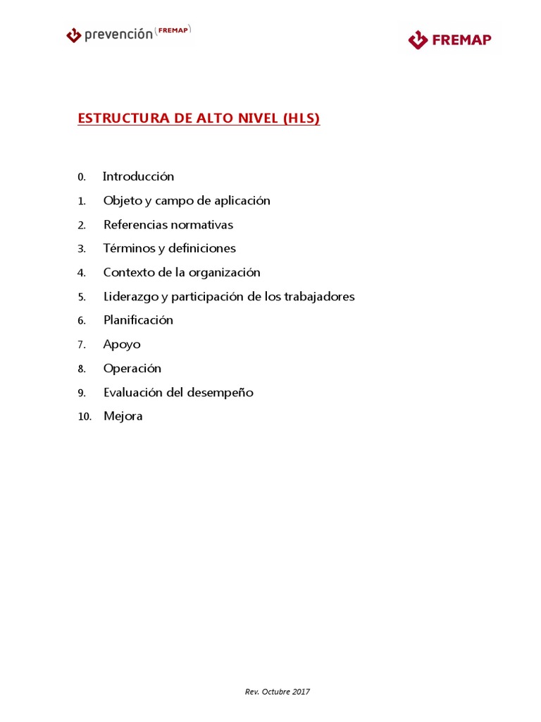 Estructura HLS Iso | PDF