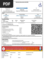 Fake Train Ticket Document | PDF | Identity Document | Ticket (Admission)