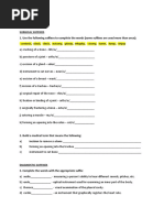 Admission Note Template | PDF | Symptoms And Signs | Medicine