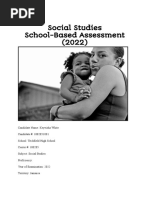 Visual Arts Sba 2018 | PDF | Art Media | Arts (General)