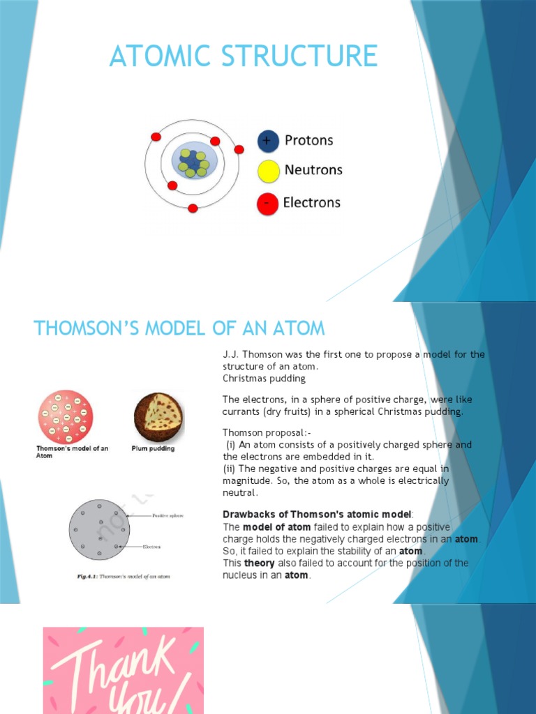 Chemistry Atomic Structure Presentation | PDF