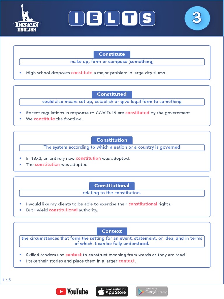 IELTS Unit 1, Lesson 3 | PDF | Economies | Economics