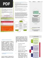 ¿Qué Es La UDEEI | PDF | Educación especial | Escuelas