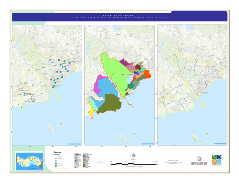 Cuenca Hidrografica Rios Entre Caimito y El Juan Diaz 142 | PDF