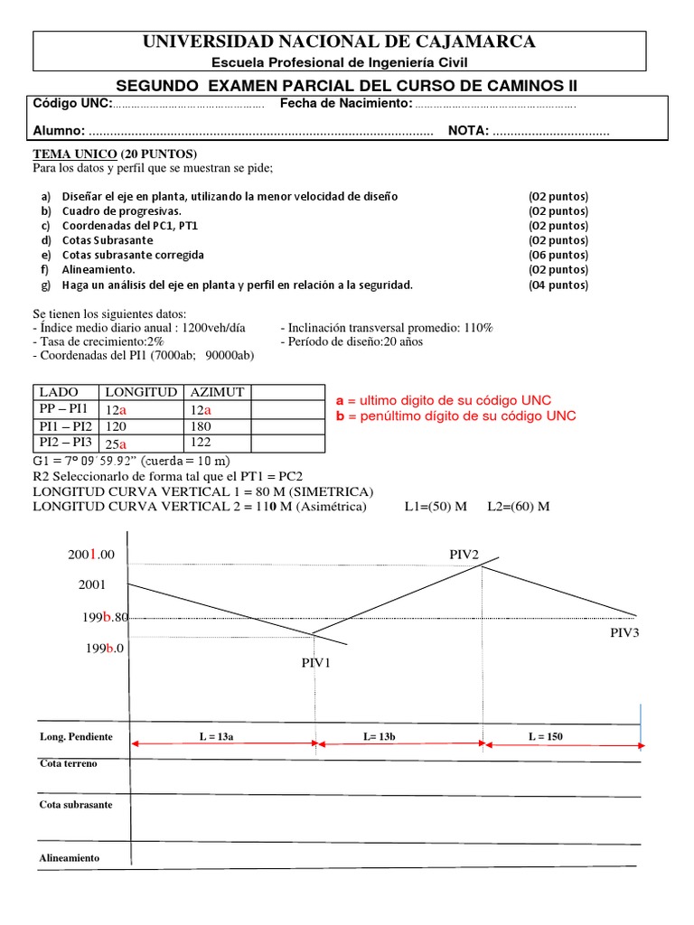 Tarea - Examen N°02 | PDF
