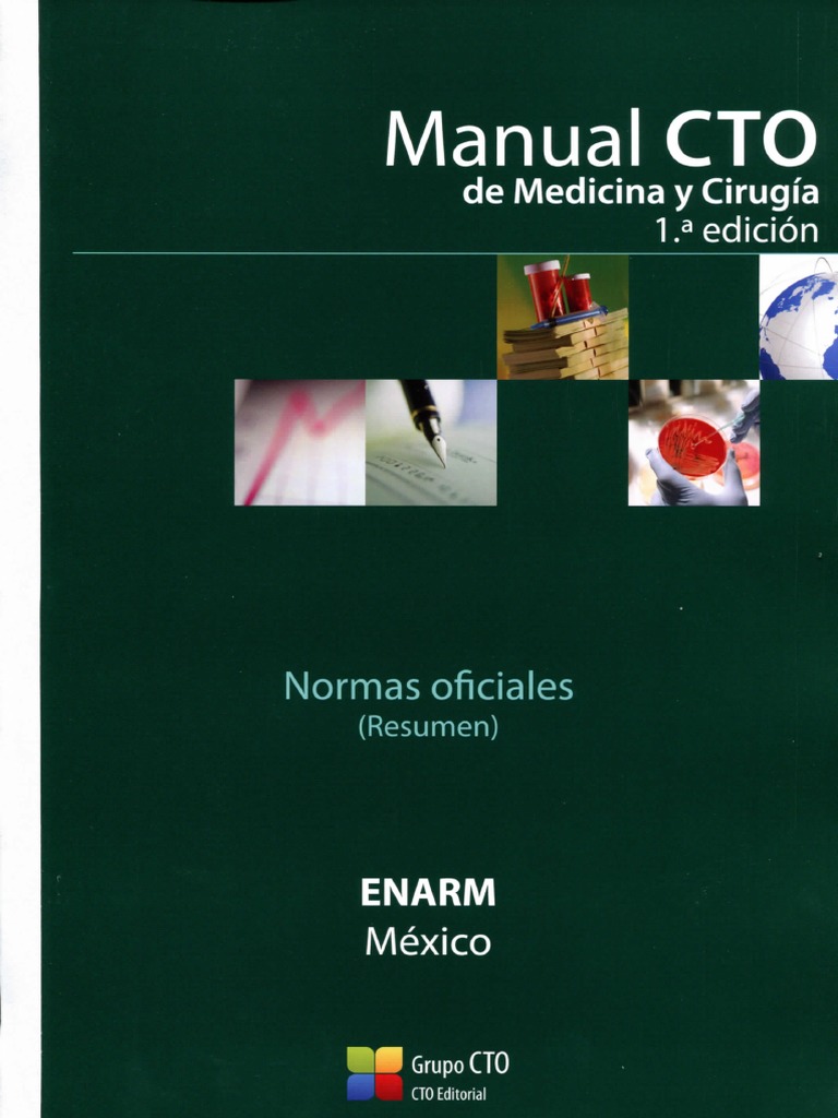 Manual CTO Medicina y Cirugía ENARM | PDF | Vacunación | Consentimiento ...