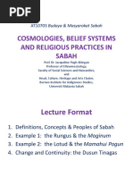 Tausug Culture and Traditions Overview | PDF | Religion & Spirituality