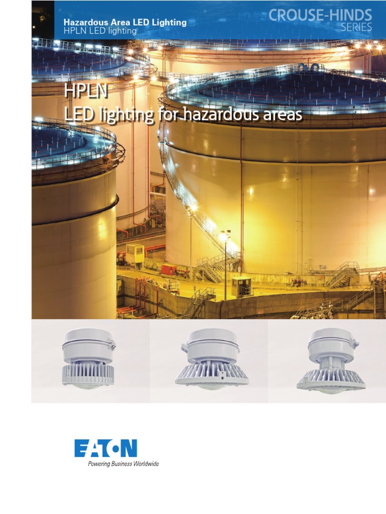 Eaton HPLN Brochure | PDF | Lighting | Light