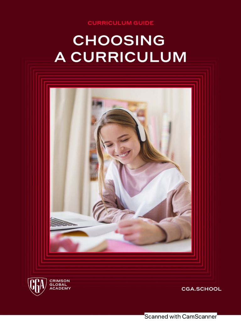 Choosing A Curriculum | PDF
