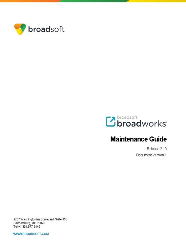BW MaintenanceGuide R210 | PDF | Backup | Databases
