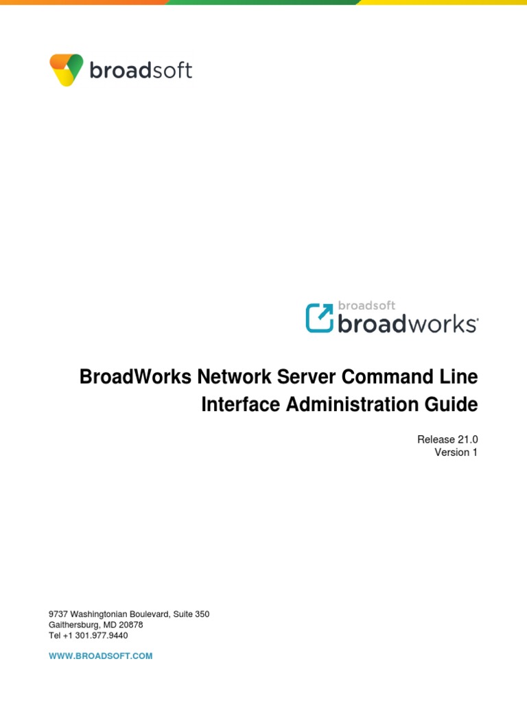 BW NSCLIAdminGuide R210 | PDF | Command Line Interface | Software