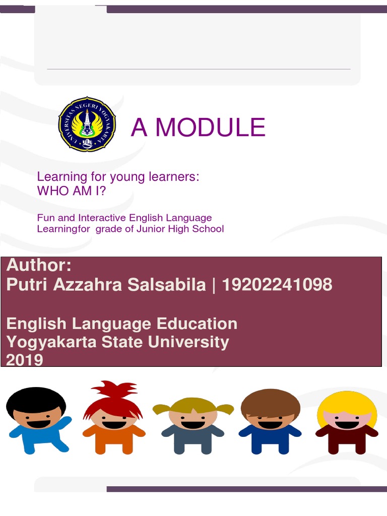 Final Module Who Am I - Putri Azzahra Salsabila | PDF