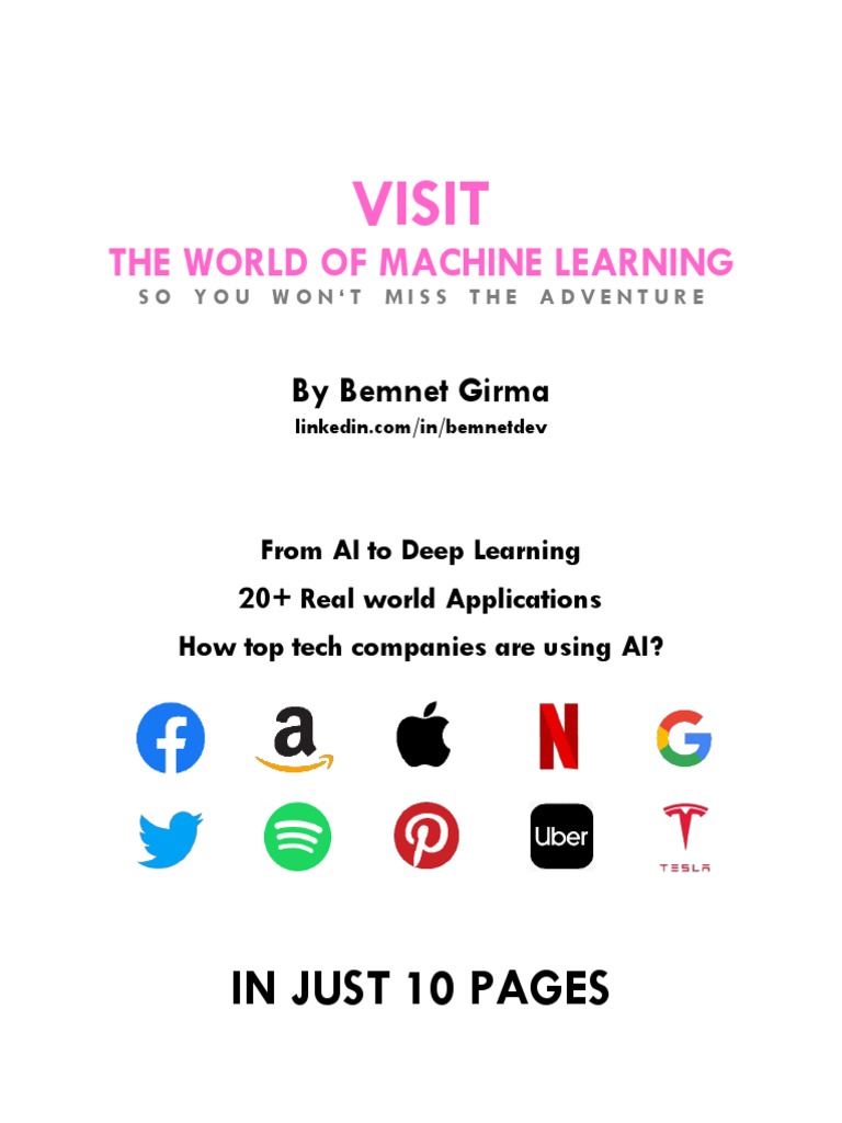 Machine Learning in Layman Language | PDF | Machine Learning ... Machine Learning in Layman Language | PDF | Machine Learning ...