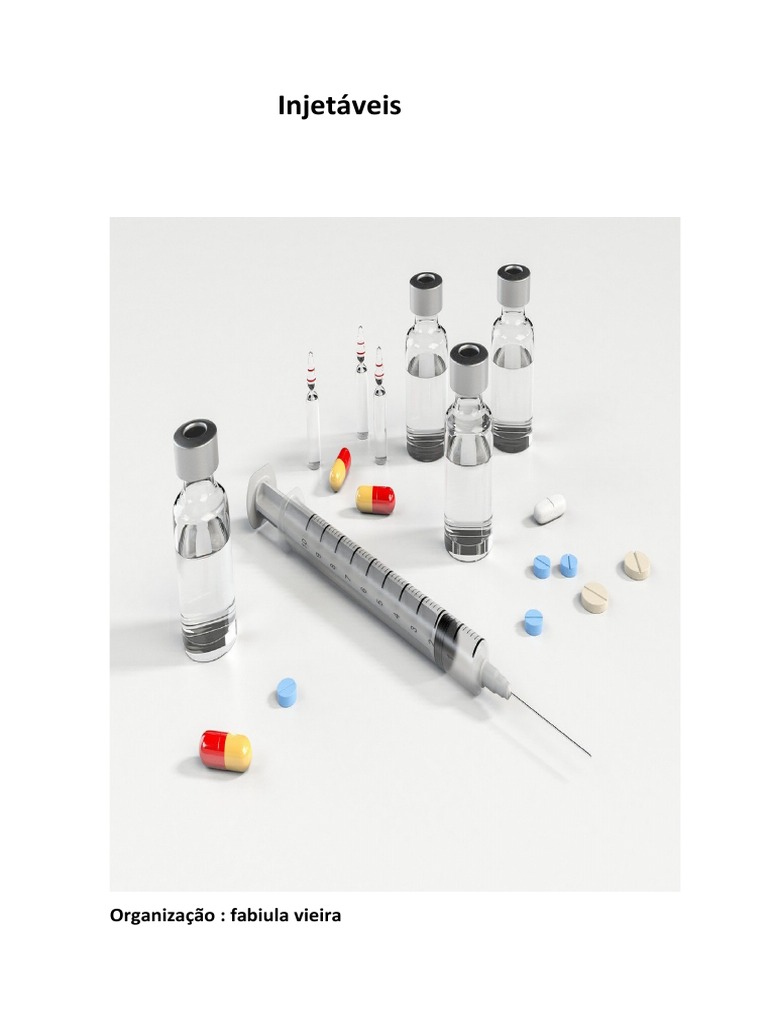 Injetáveis: seringas, agulhas e vias de administração | PDF | Veia ...