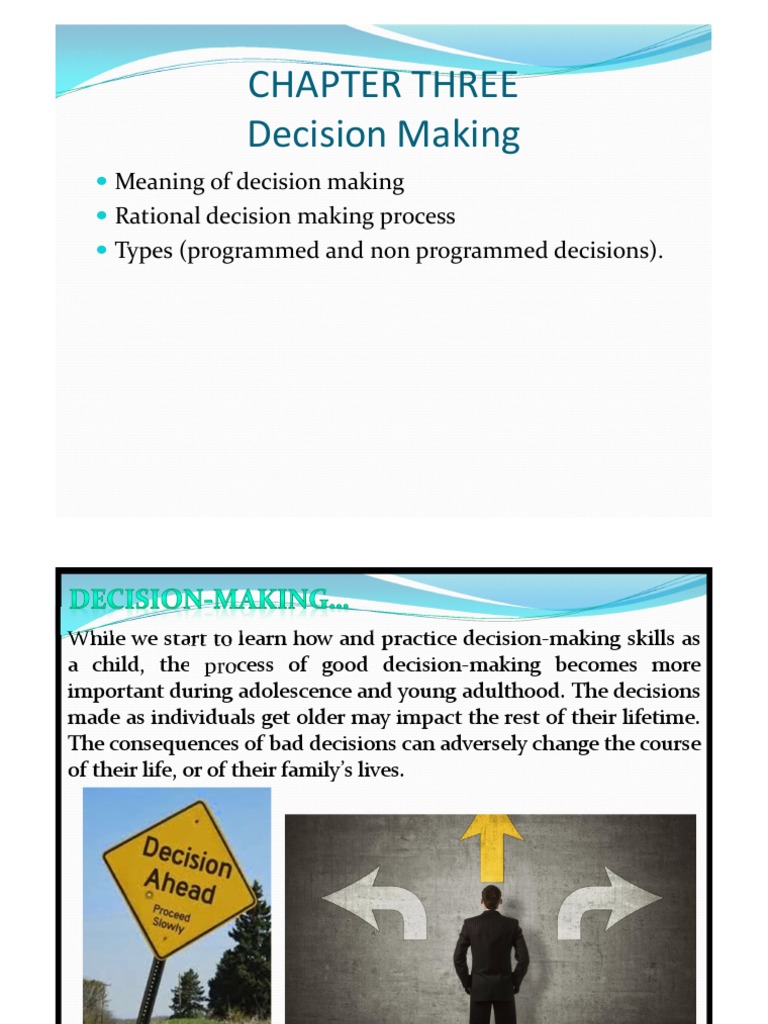 Understanding Decision Making Skills | PDF | Decision Making | Creativity