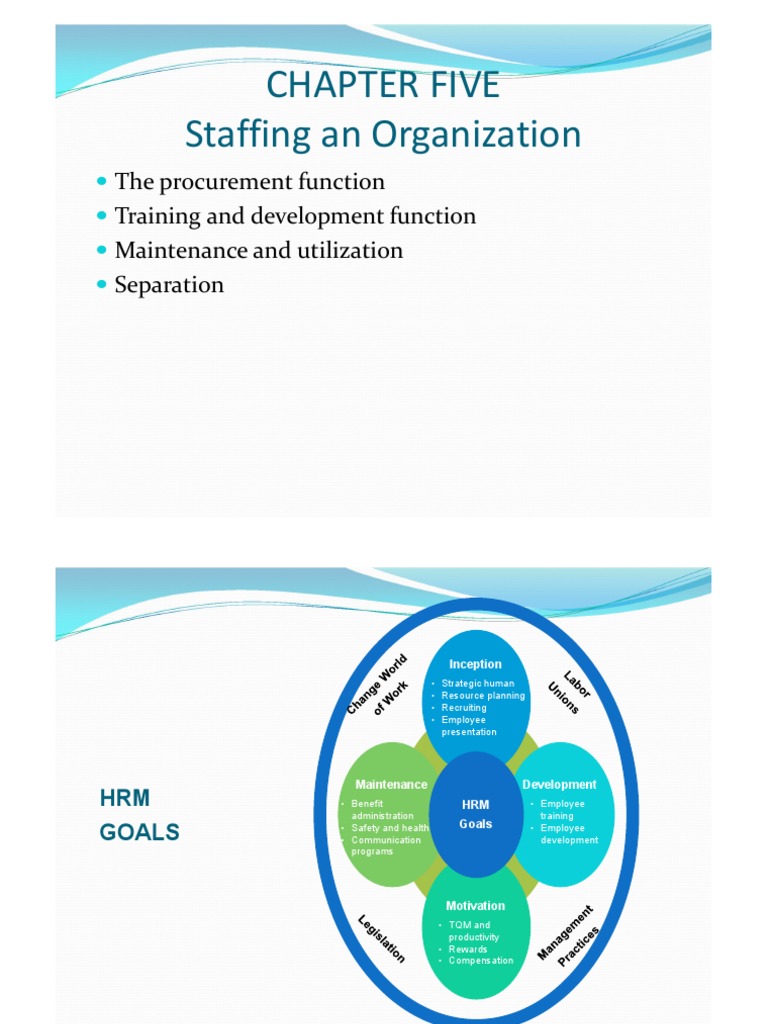 Staffing Strategies for Organizational Success | PDF | Human Resources ...
